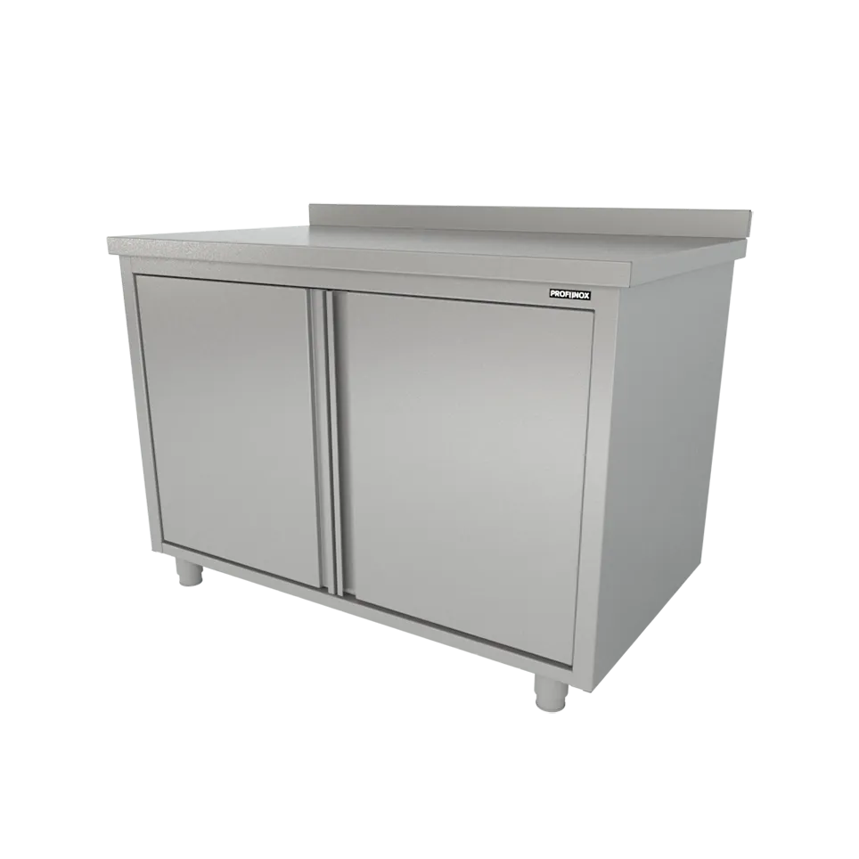 Stainless Steel Cabinets | Inox Kitchen Cabinets | Professional INOX ...